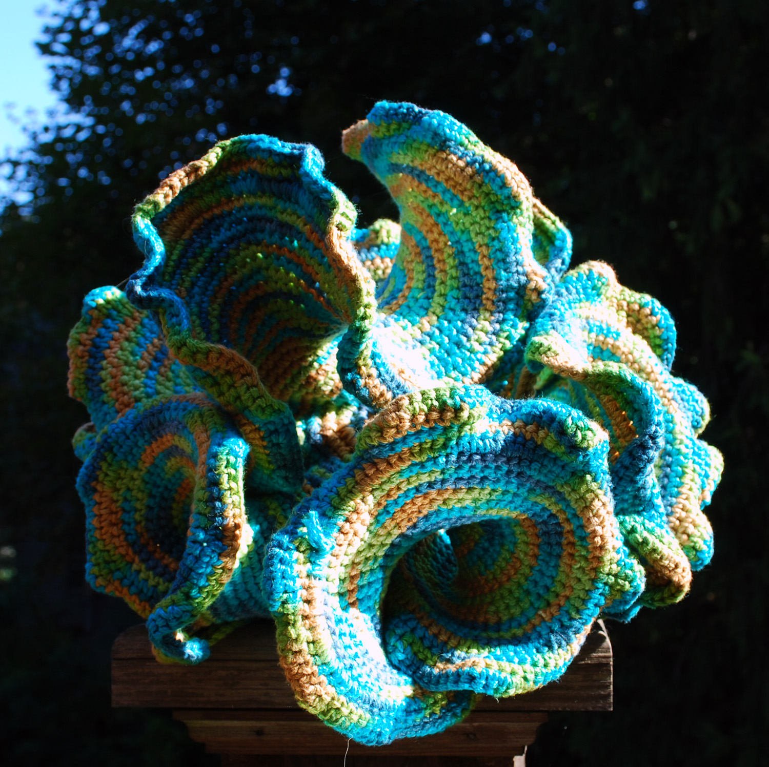 hyperbolic crochet: 11.11.11