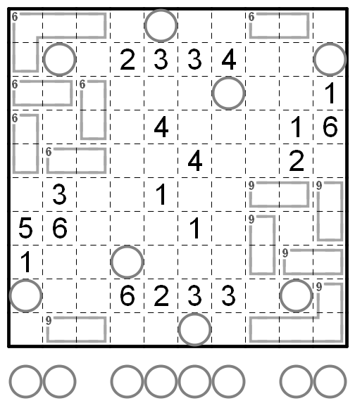 A Cleverly-Titled Logic Puzzle Blog: Fillomino-Fillia 2 Preview Series ...