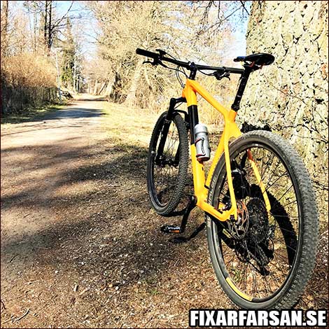 Test: Crescent Rask R20 (Kolfiber-MTB) | FixarFarsan