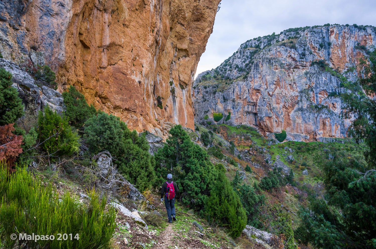 Malpaso, Senderismo en Murcia