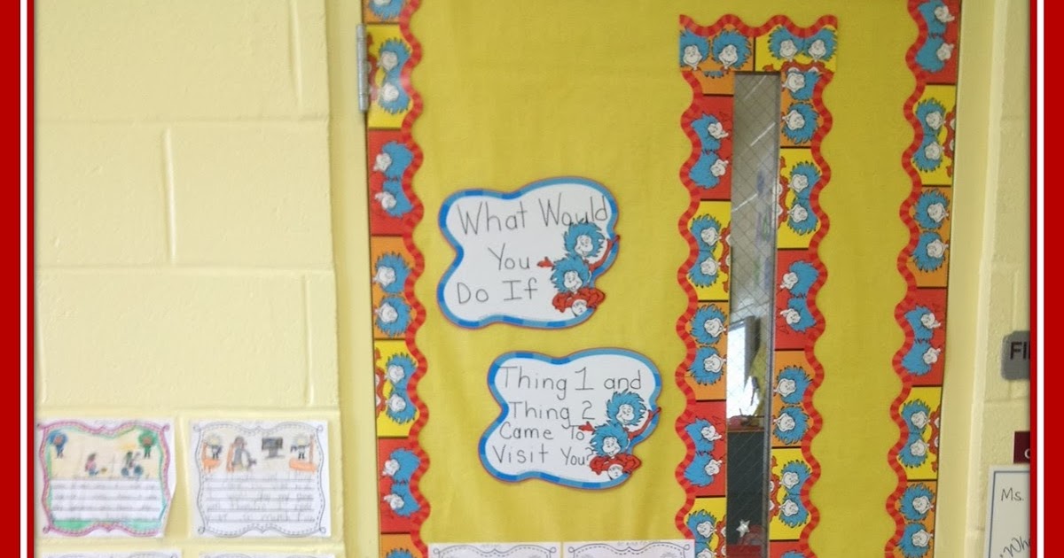 Ms. Jones' Junction: Read Across America Door Display!