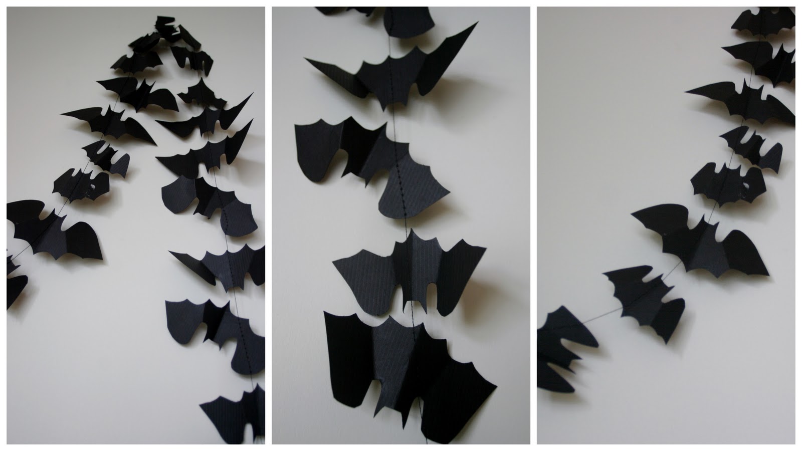 Dream State: DIY Bat Banner and Halloween Bunting.