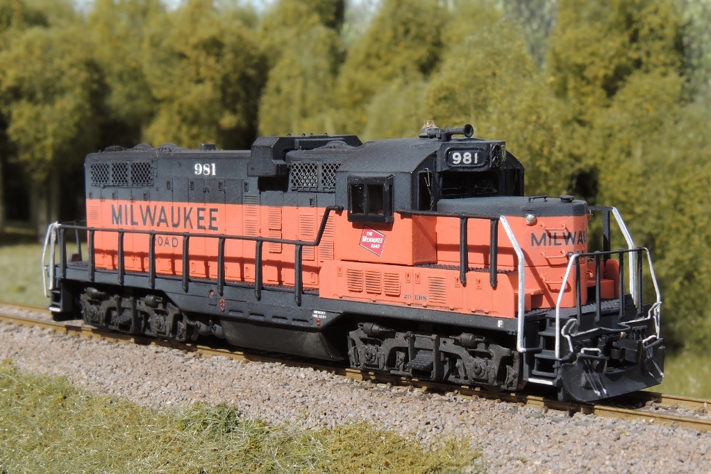 The Skally Line: MILW GP20s and GP40