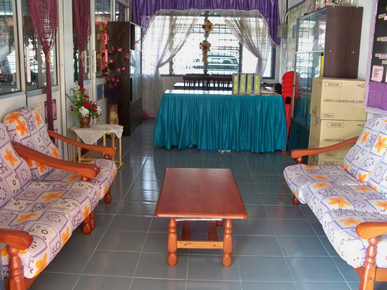 Bilik Kaunseling SMK Raje Lope Nor Rashid | UBK SMK Raja Lope Nor Rashid