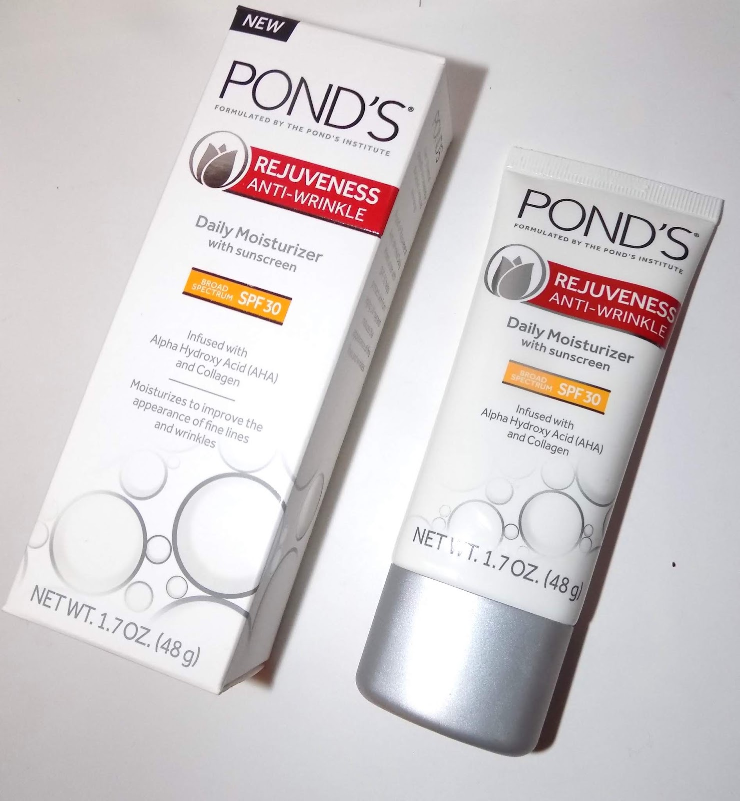 The Beauty Alchemist: Pond's New Rejuveness & Clarant B3 Daily SPF 30 ...