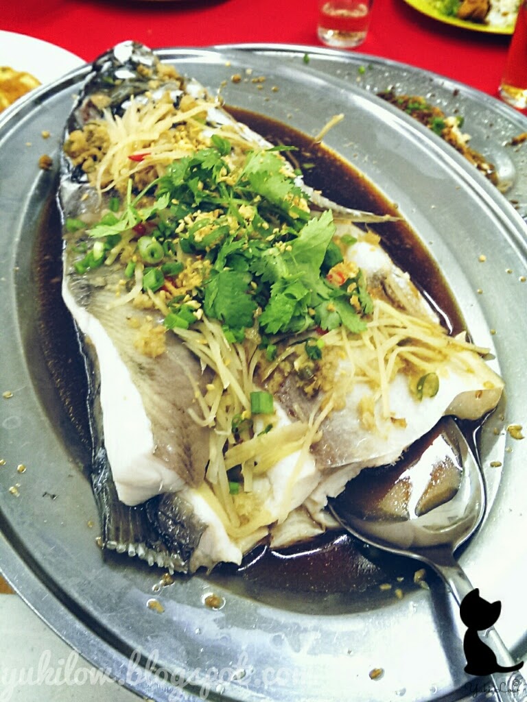 Big Tree Lin Kee Steam Fish Head 大樹頭連記蒸魚頭