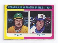 Atlanta Braves #100 Favorite Players from the 1970's: #9 BUZZ CAPRA