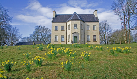 Lord Belmont in Northern Ireland: Ballinderry Park