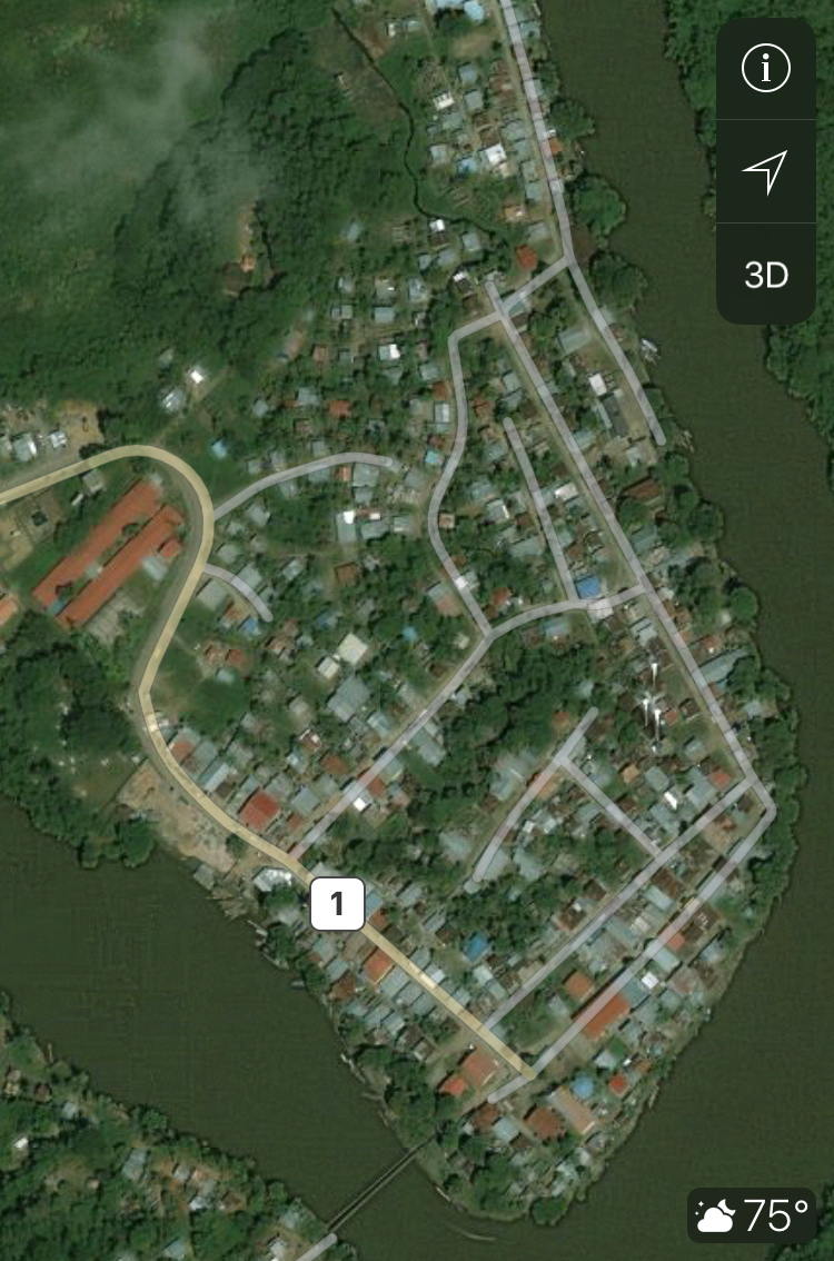 Tamerlane's Thoughts: Definitive detailed Darien Gap map (Panama side)