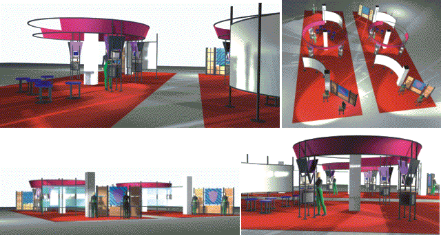 Jairo Fula Exhibition Design: Expo Stand National Army Forces