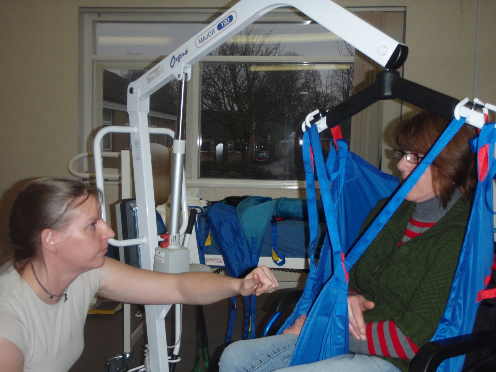 Positive Positioning: pre-use sling checks