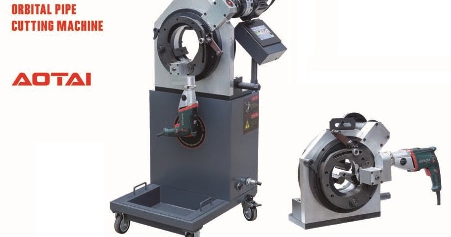 Aotai Cold Cutting Machine by PT. Netway Indonesia: Aotai Orbital Pipe ...