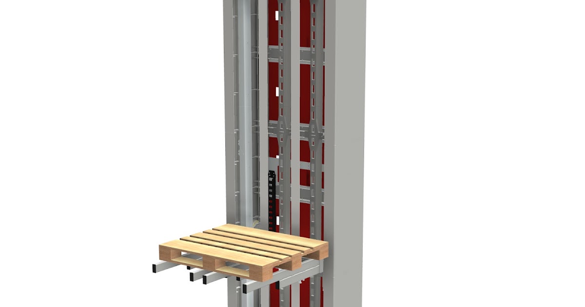 Qimarox: Qimarox ontwikkelt modulaire lift voor pallets tot 1000 kilogram