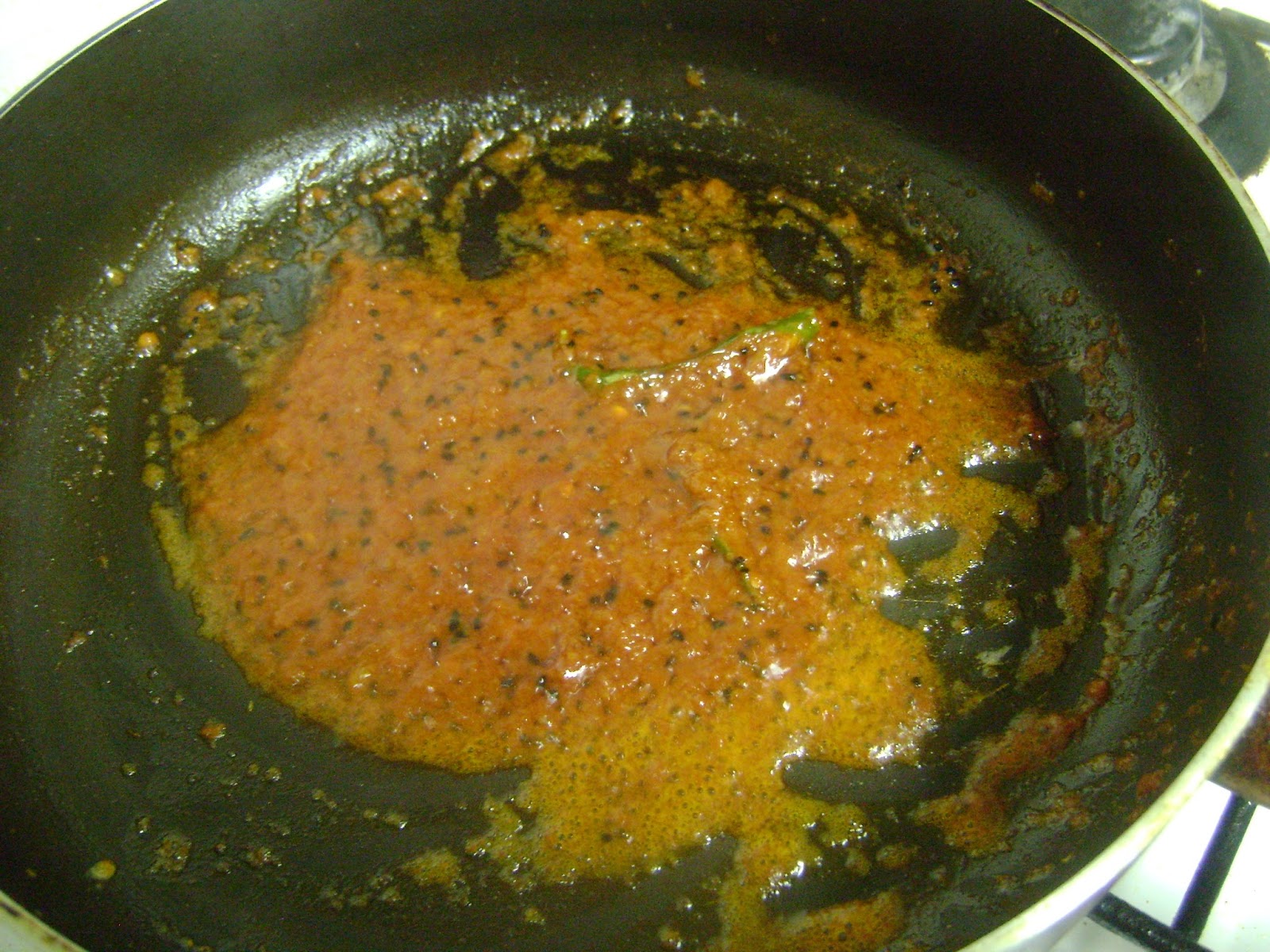 Bethica's Kitchen Flavours: Bata Maacher Jhaal (Bengali Fish Curry)