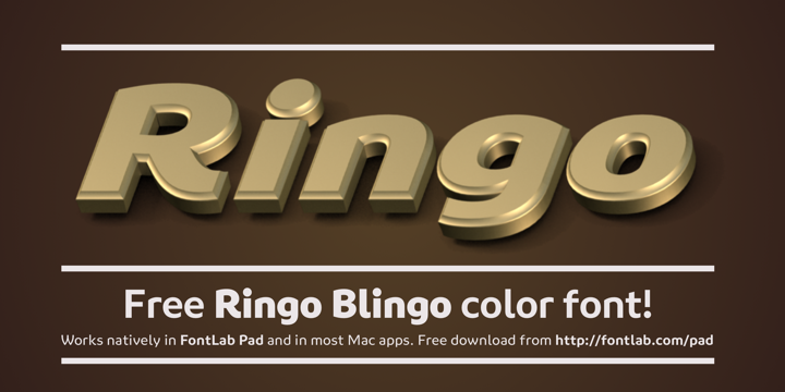 BlogKu: Download Font Ringo