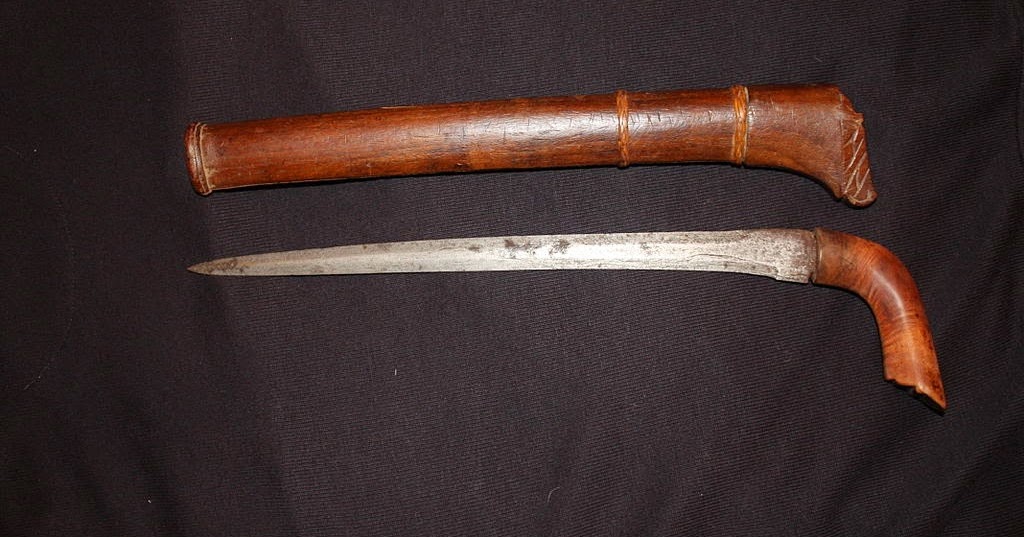 Traditional Art: Badik