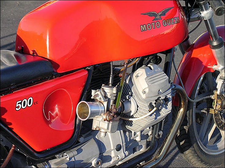 Michelangelo Possidente :: Cafè Racer :: Guzzi :: LifeStyle :: Custom ...