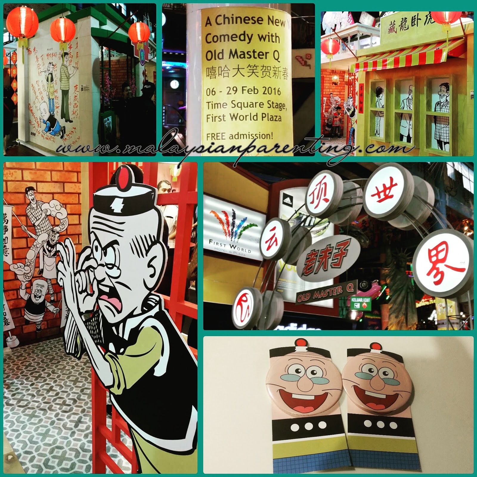 CNY Comedy with Old Master Q at Resorts World Genting - Malaysian ...