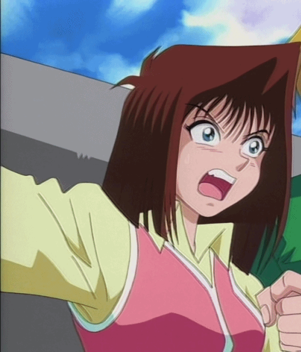 Hình động Anzu và Yami Yugi / Anzu: Hình động Anzu Mazaki ( Tea Gardner) 15