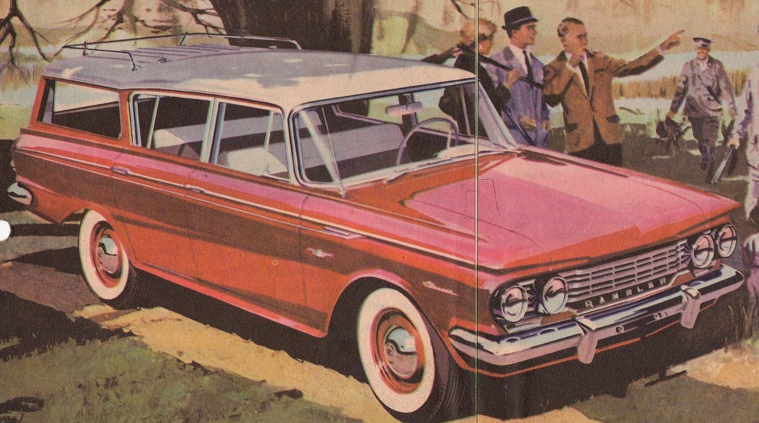 Archivo de autos: Rambler Classic Cross-Country 1962