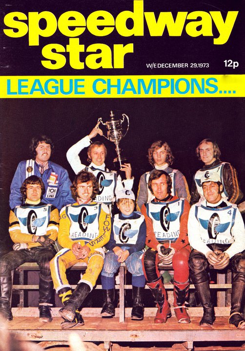 Speedway Archive: British League Division One 1973