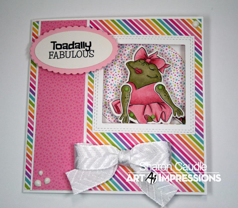 Art Impressions Blog: Challenge 218 Jiggle a Little WEEK 2!