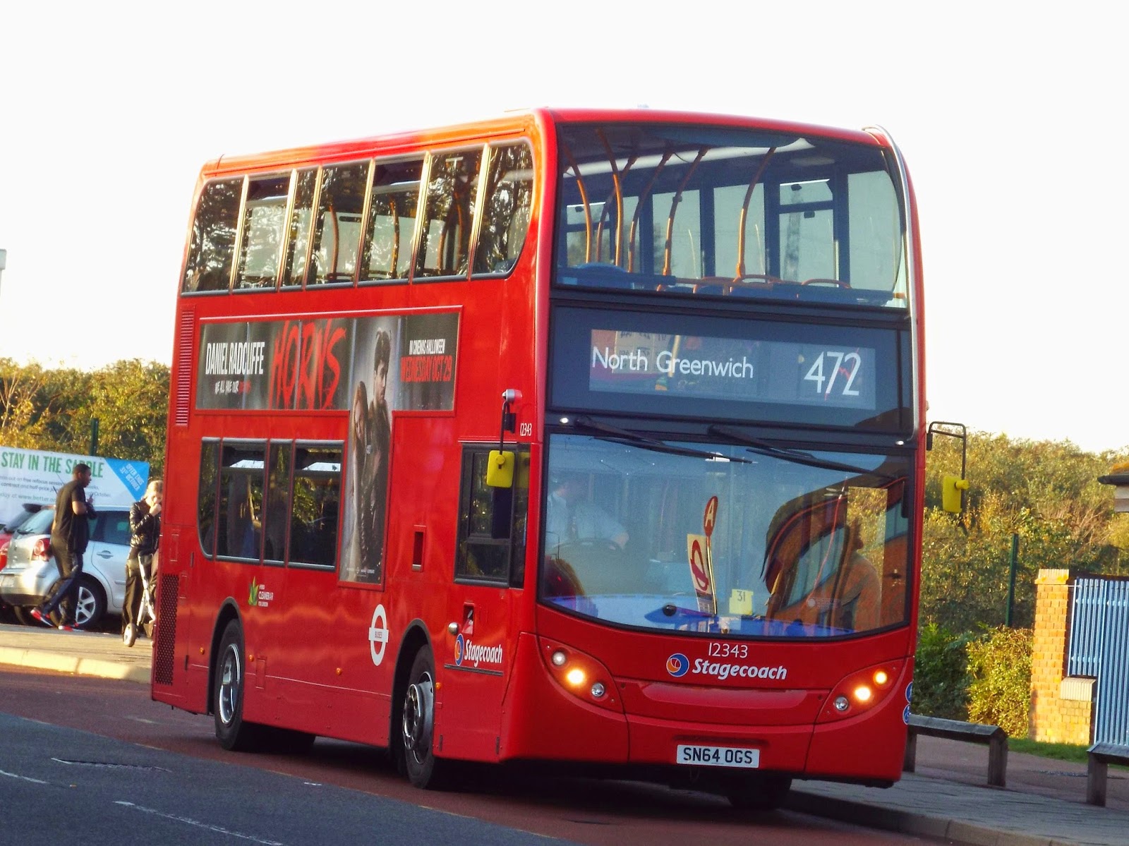 The London Bus Blog: 472: A Quiet Conversion