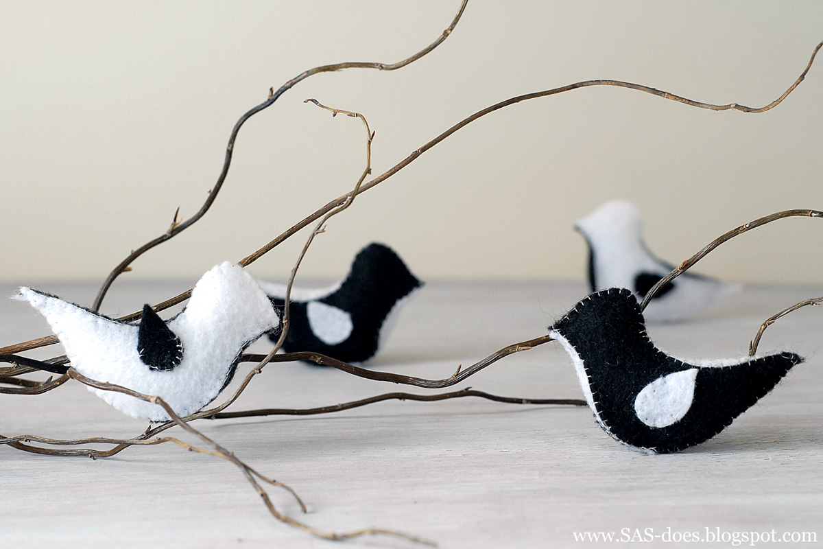 FELTED BIRDS | SAS does ...: FELTED BIRDS