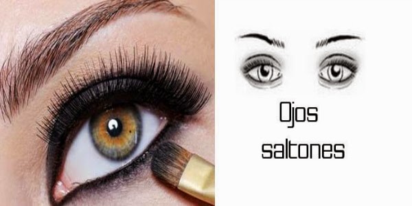 Como maquillar ojos "saltones" 2014