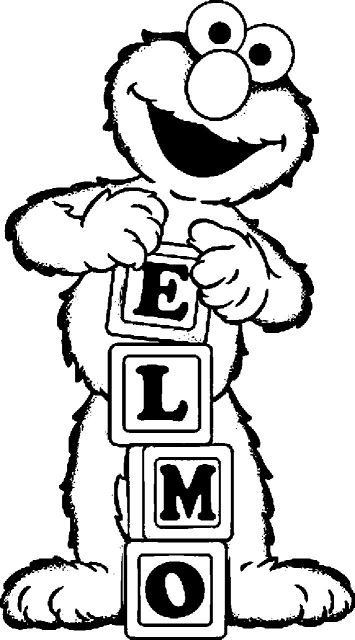 Free Printable Elmo Coloring Sheets Coloring Pages