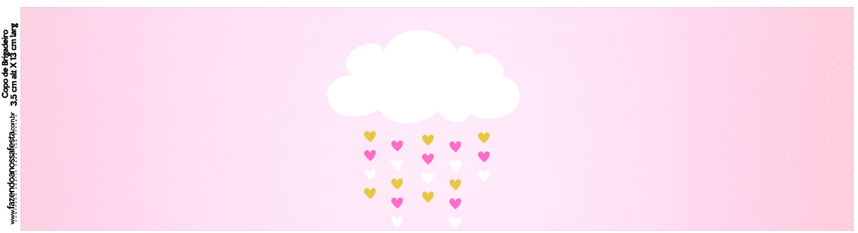 Rain of Blessings for Girls: Free Printable Candy Bar Labels. - Oh My Baby!