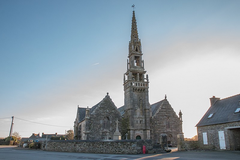 Photos d'Eglises: LOC-EGUINER (29) enclos paroissial