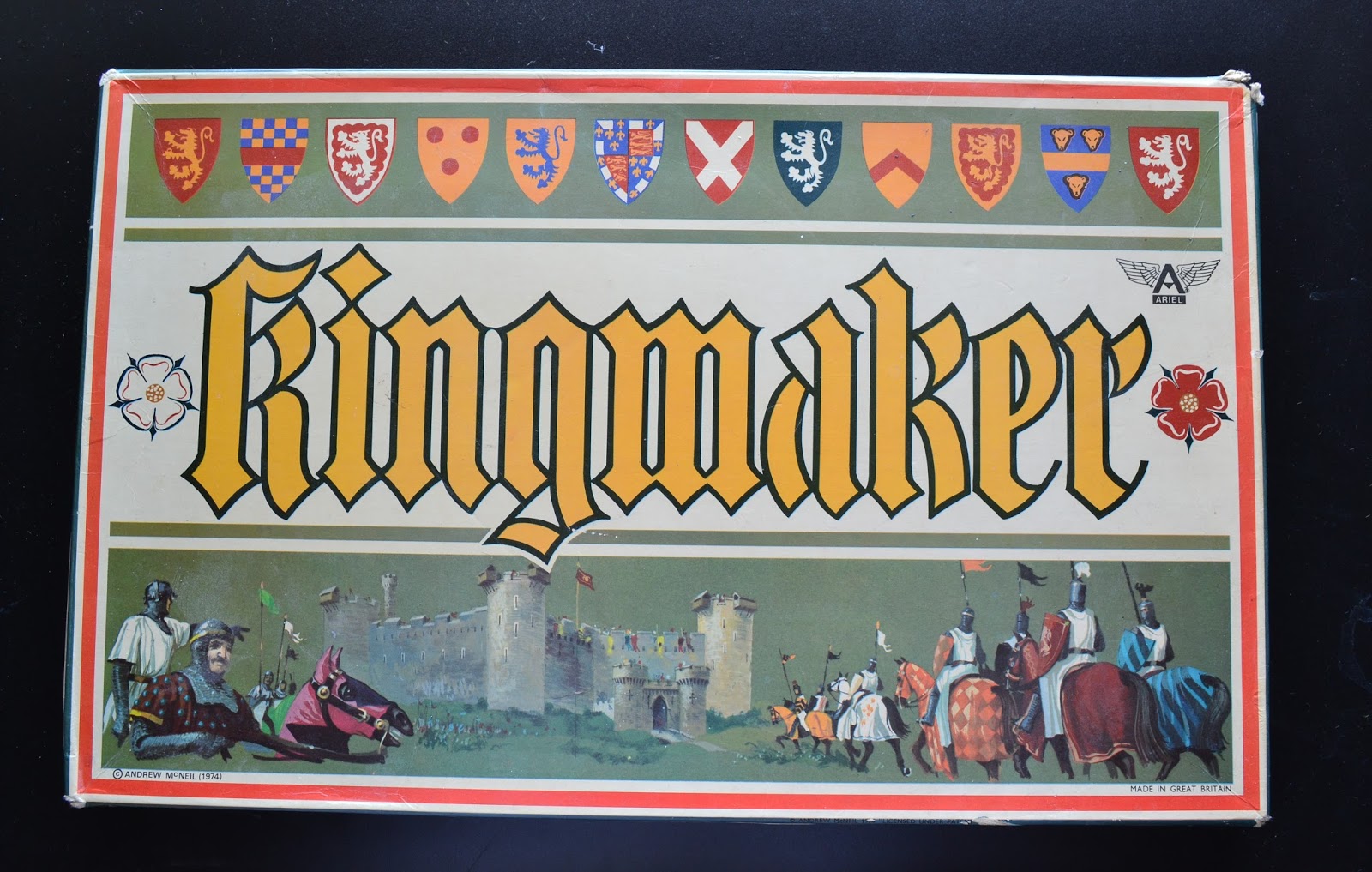 [TMP] "Kingmaker Campaign: The Battle of Milford Haven in 6mm" Topic