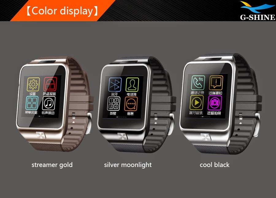wearablesgshine: G shine SmartWatch G05