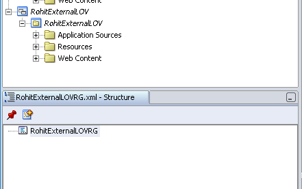 Oracle Application's Blog: Create lov using oaf personalization