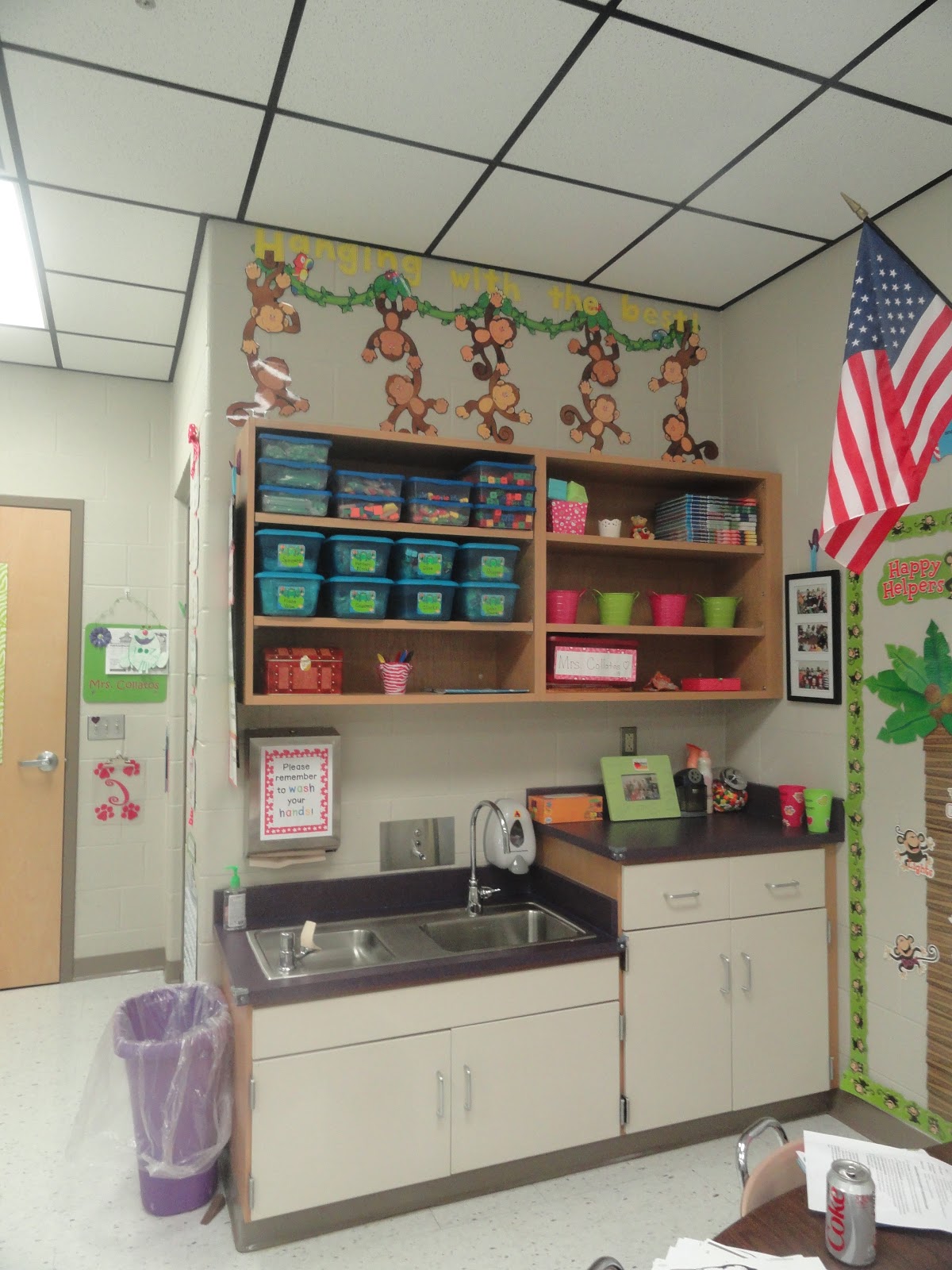 First Grade is 'Toad'ally Awesome!: Classroom Tour