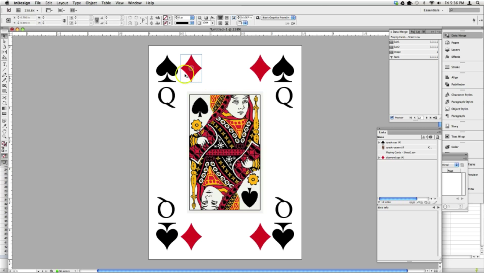 Daniel Solis: Class has started! Design Cards for Tabletop Games on ...