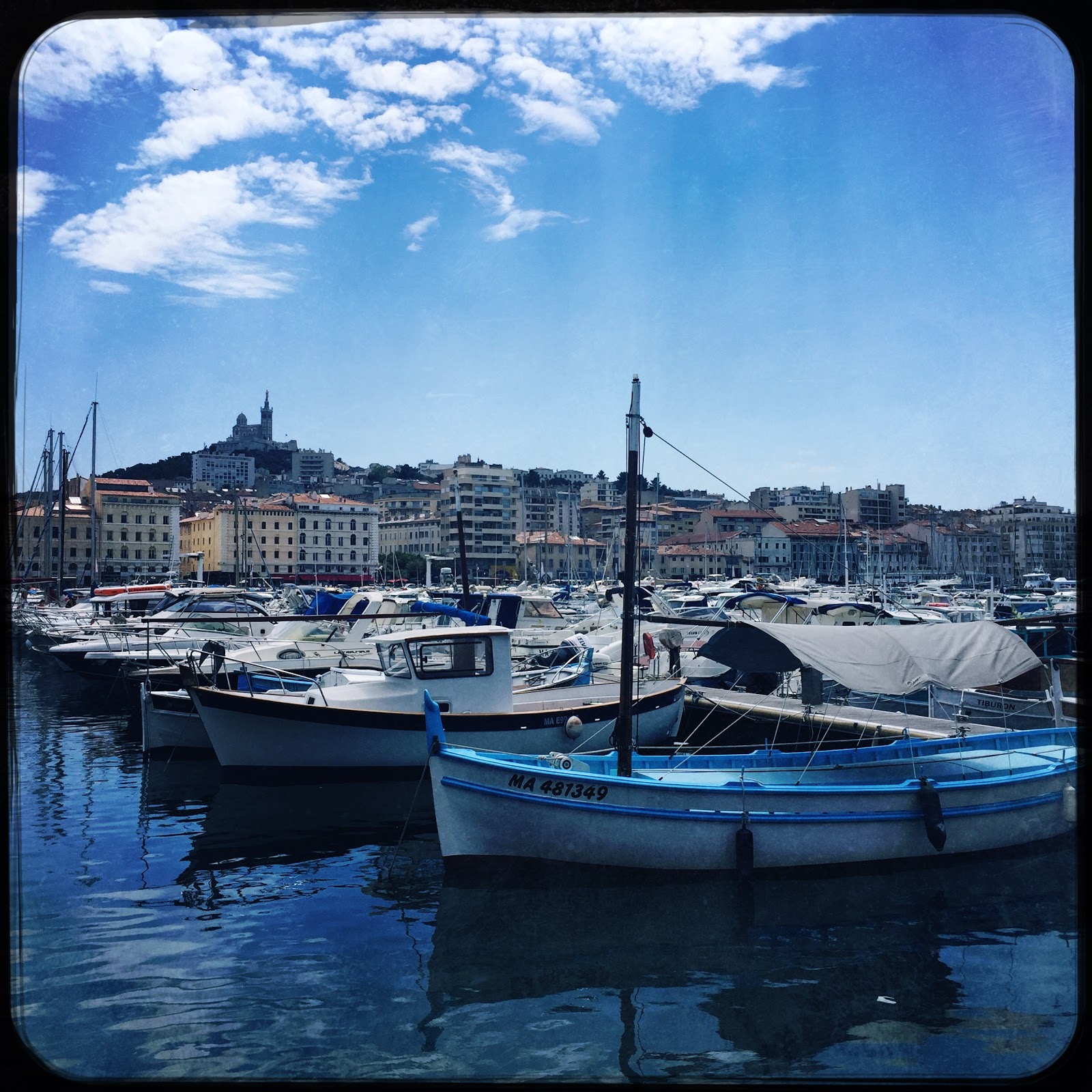 claireobscur: Marseille fin juillet