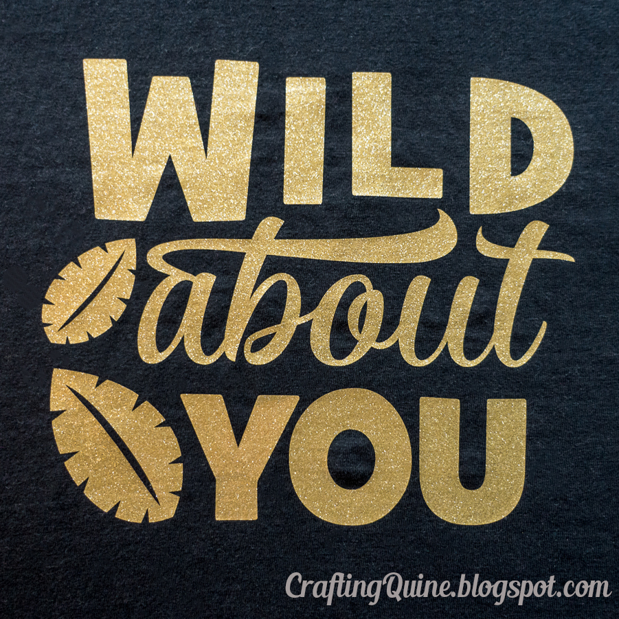 Crafting Quine: Wild about Gold HTV
