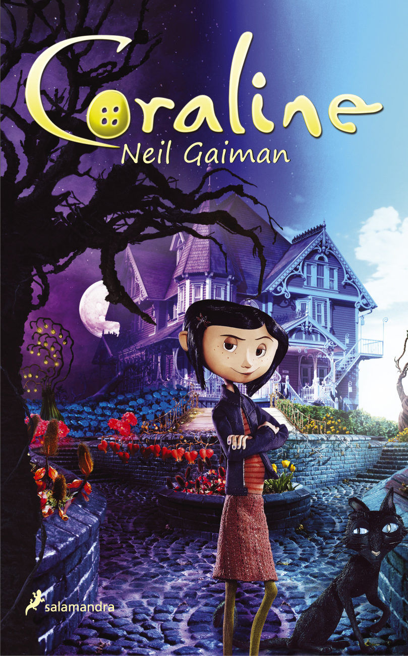 Can't fight the moonlight: Reseña: Coraline (Neil Gaiman)