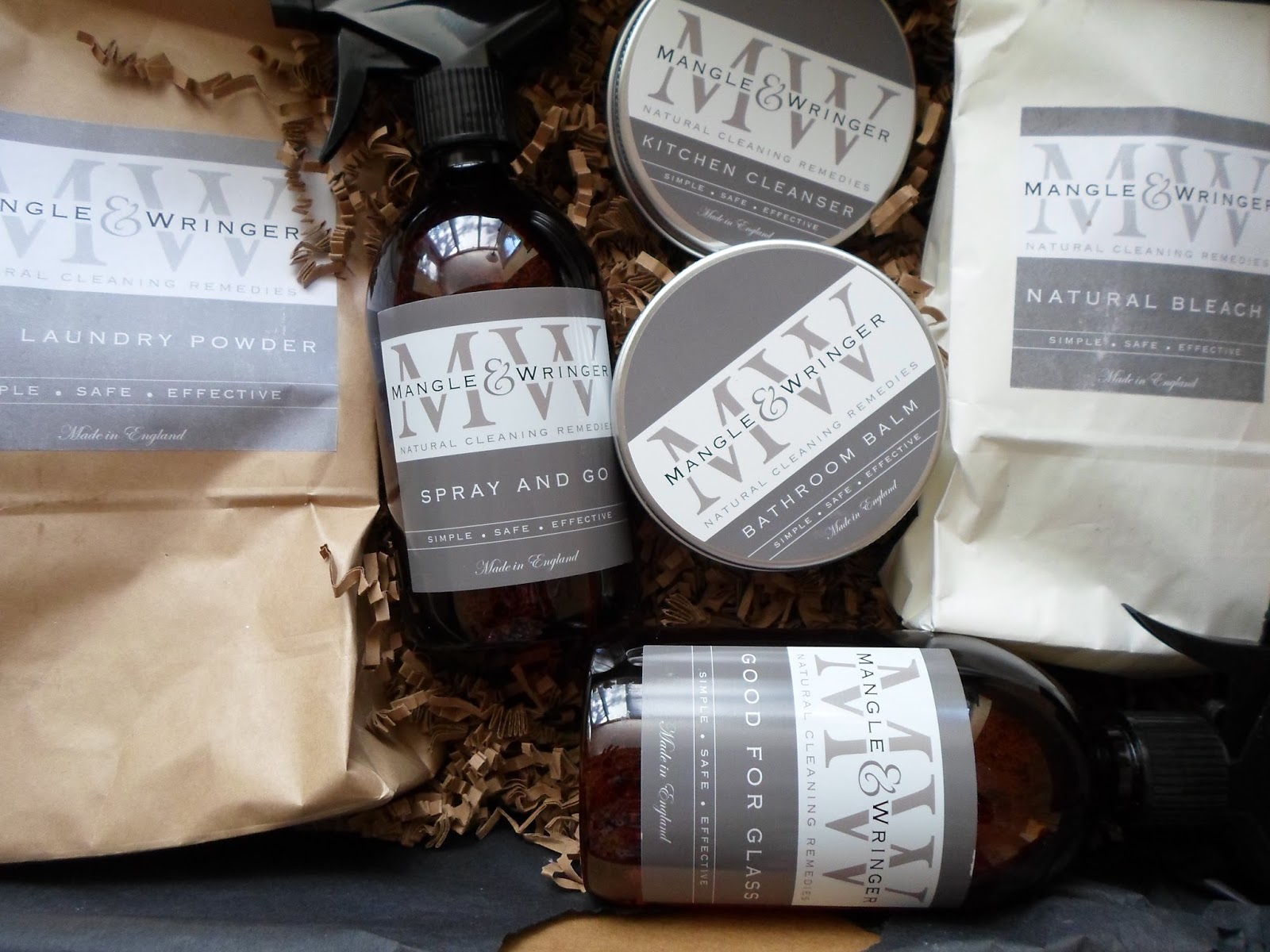 Mangle & Wringer - Natural Cleaning Remedies - Sugarpuffish