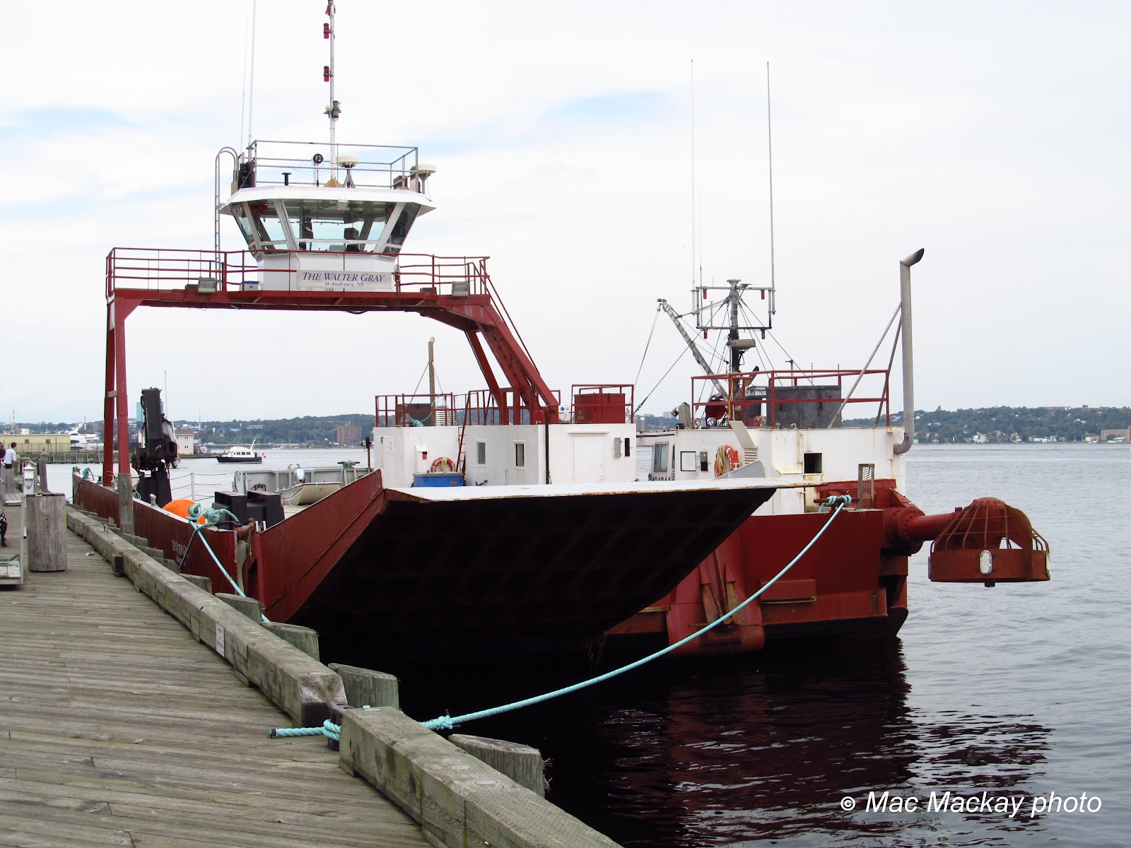 Shipfax: The Walter Gray - back again [and update]