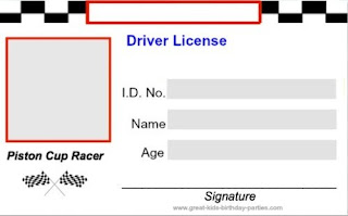 Happy family's blog...: Как организовать день рождение в стиле "Тачки ...