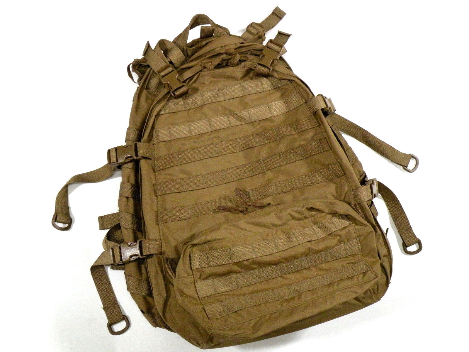Webbingbabel: USN Bellum Designs Dual Assault Pack Coyote Brown