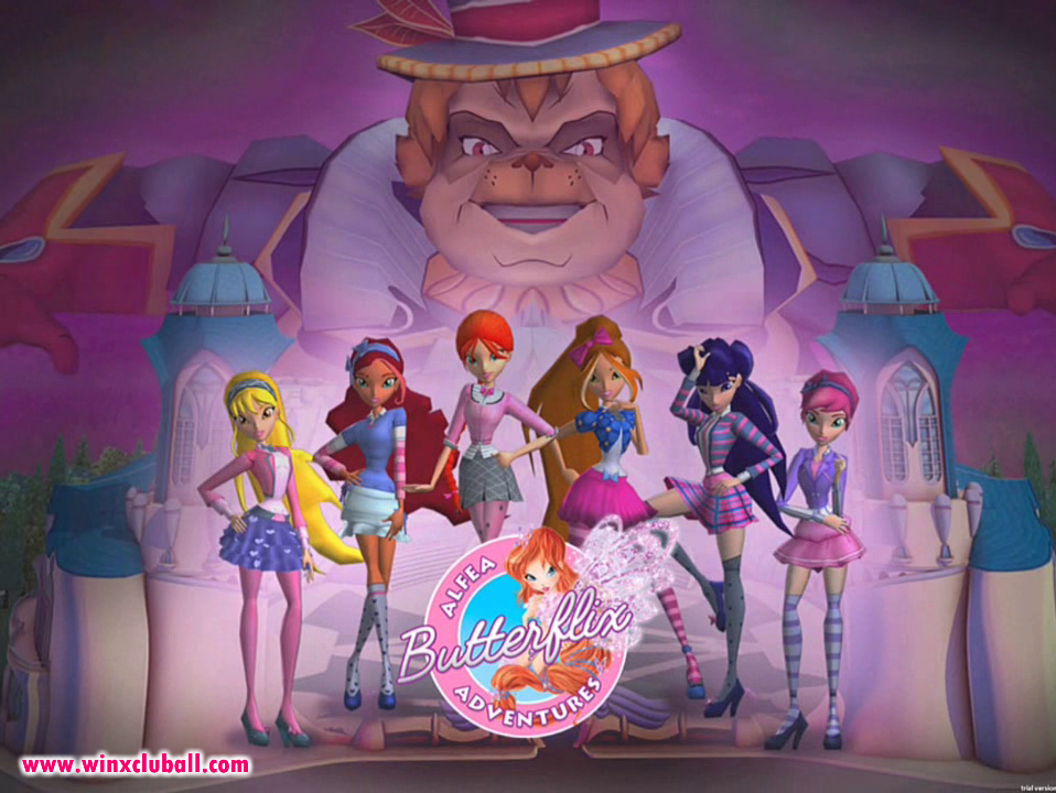 Probando versión / Testing beta Winx Alfea Butterflix Adventures APP ...