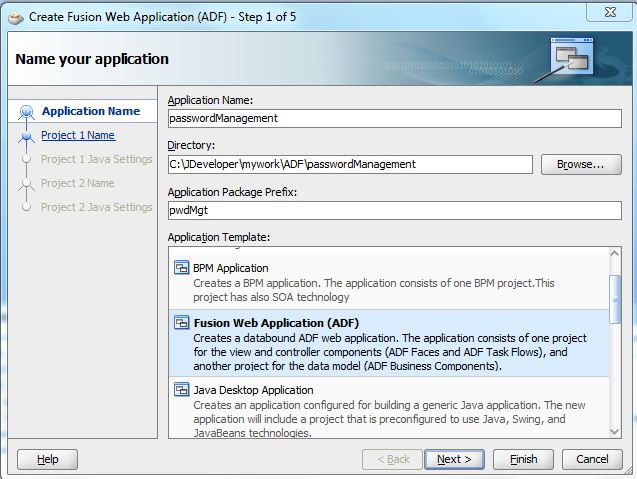 WebLogic, WebCenter and the Cloud: ADF Password management with WebLogic