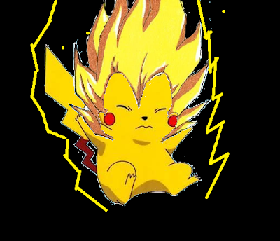 PIKACHU SSJ