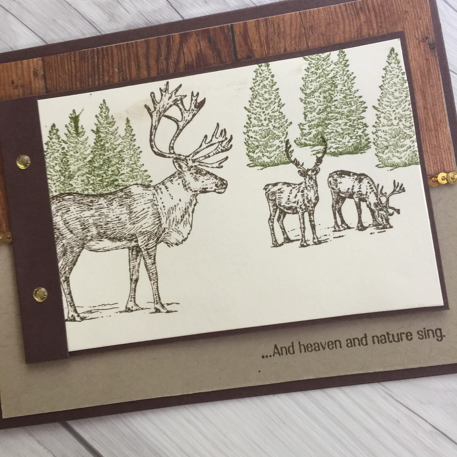 Nature Sings Stamp set from Stampin' Up! | Stamped Sophisticates