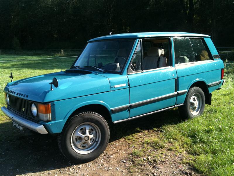 Range Rover Classic barn: For sale: Range Rover Classic, Suffix A 1972 ...
