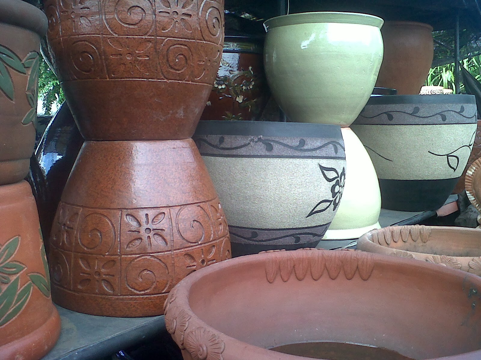 Rental Tanaman Hias Renovasi dan landscape taman serta Dekorasi: Pot ...